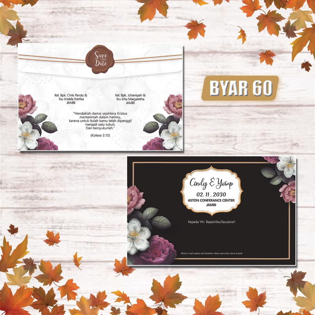 Jual Byar 60 Blanko Undangan | Undangan Murah | Blangko Undangan | Free ...