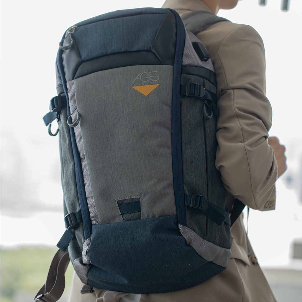 Jual Tas Ransel FX CREATIONS FTB76315AGS Suspension Backpack | Shopee ...