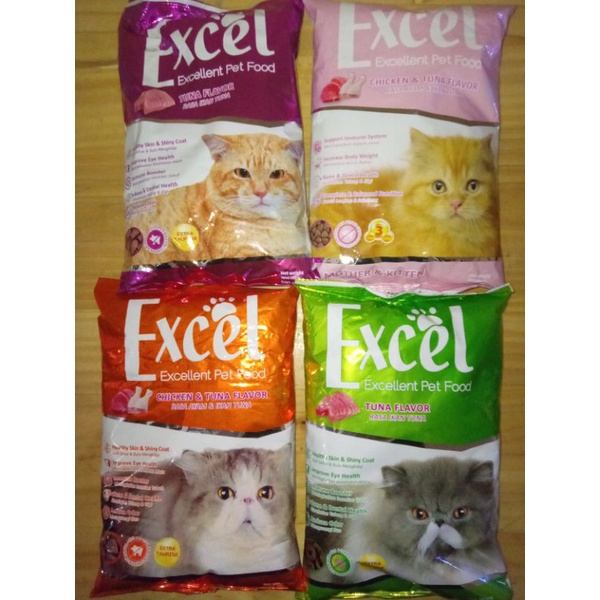 Jual excel cat food 500gr | Shopee Indonesia