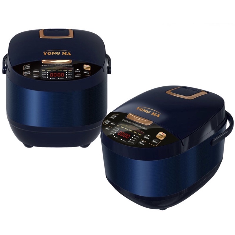 Jual RICE COOKER / MAGIC COM DIGITAL YONG MA SMC-7047 | Shopee Indonesia