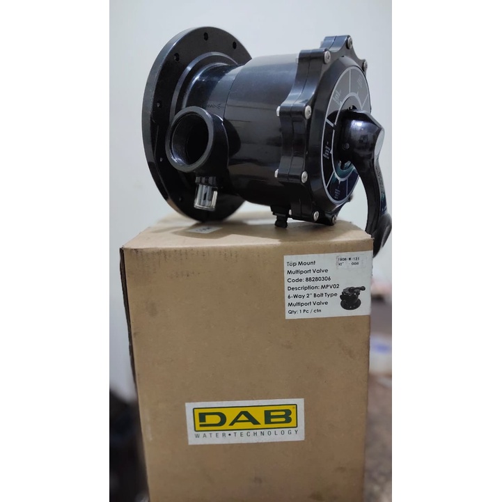 Jual KEPALA FILTER POMPA KOLAM RENANG HEAD DAB TOP MOUNT SPARE PARTS ...