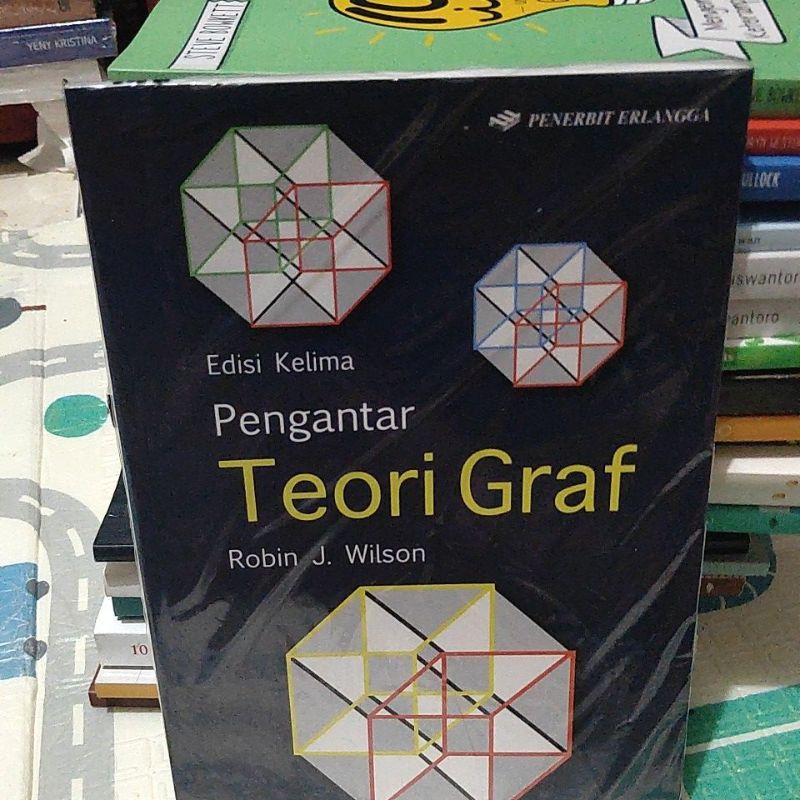 Jual original buku pengantar teori graf | Shopee Indonesia