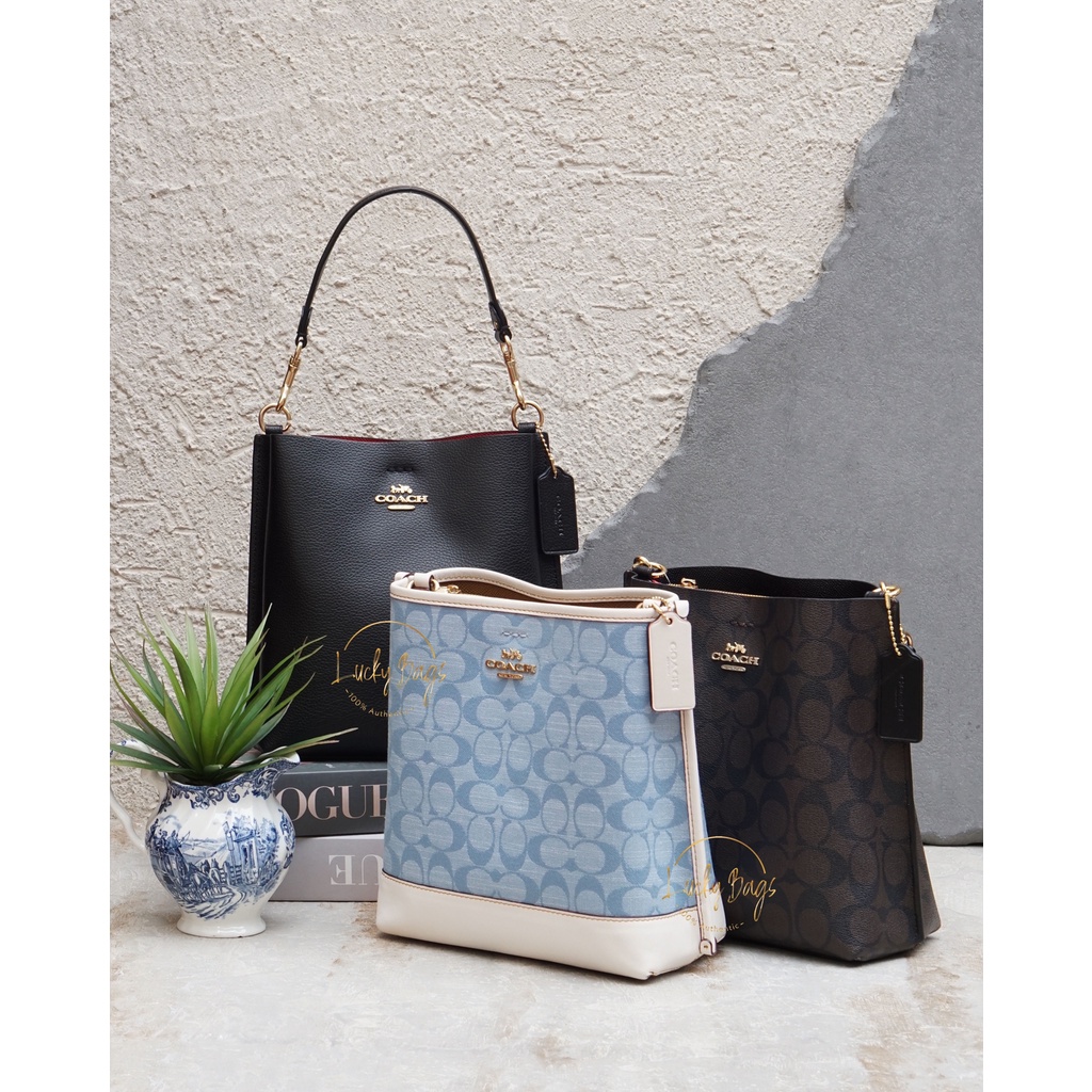 Jual coach mollie bucket 22 (authentic / original) | Shopee Indonesia