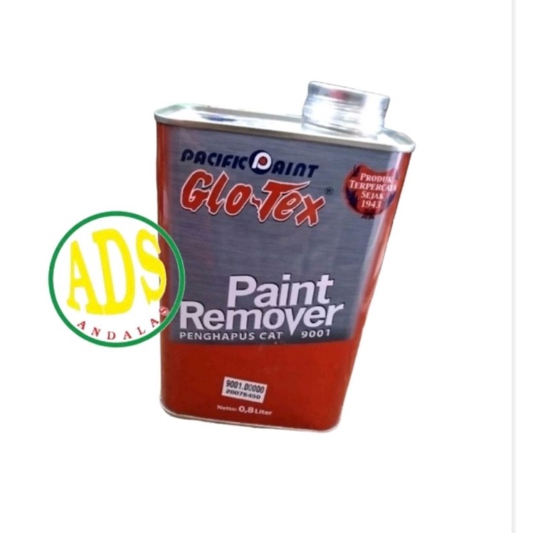 Jual paint remover glotex penghapus cat pembersih kupas cat | Shopee ...