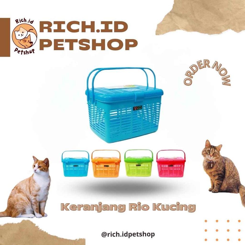 Jual KERANJANG RIO MASPION KERANJANG KUCING /KERANJANG ANJING ...