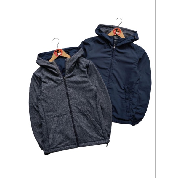 Jual UNIQLO reversible jacket | Shopee Indonesia