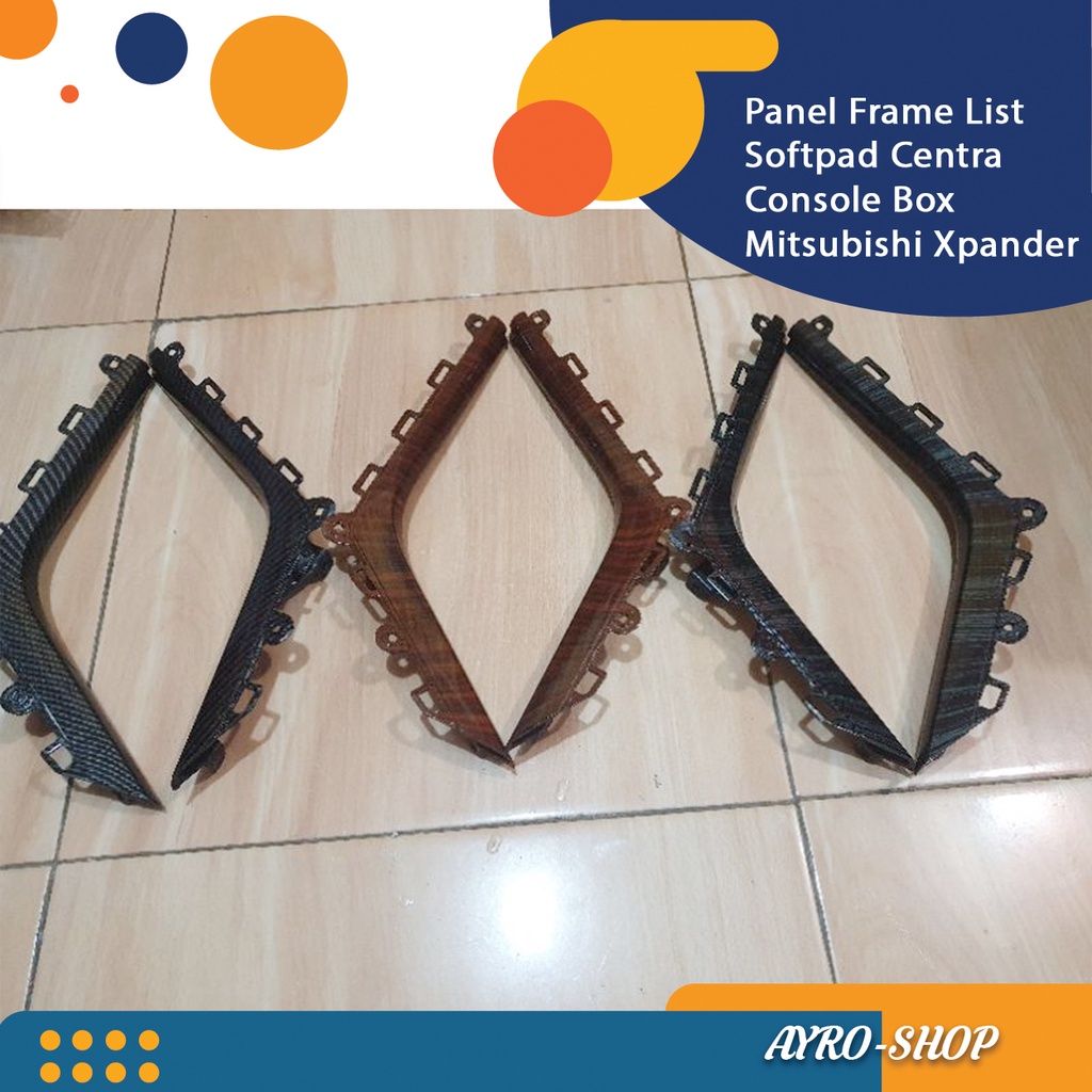 Jual Panel Frame List Softpad Centra Console.Box Mitsubishi Xpander ...