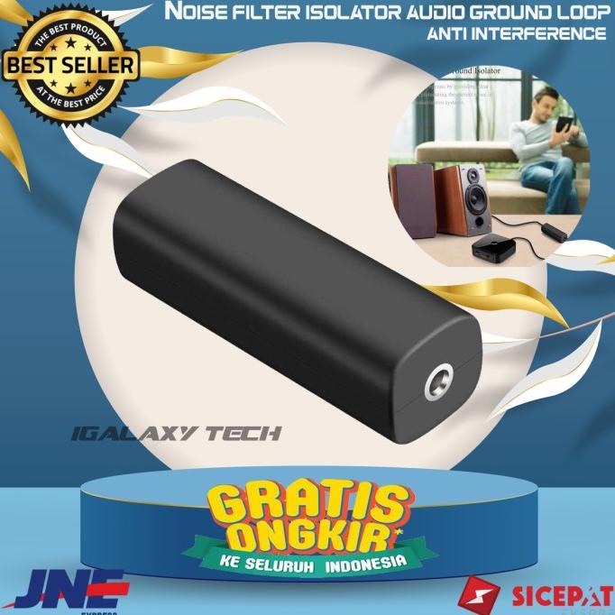 Jual Noise Filter Isolator Audio Ground Loop Anti Interference TDK G1 Non COD | Shopee Indonesia