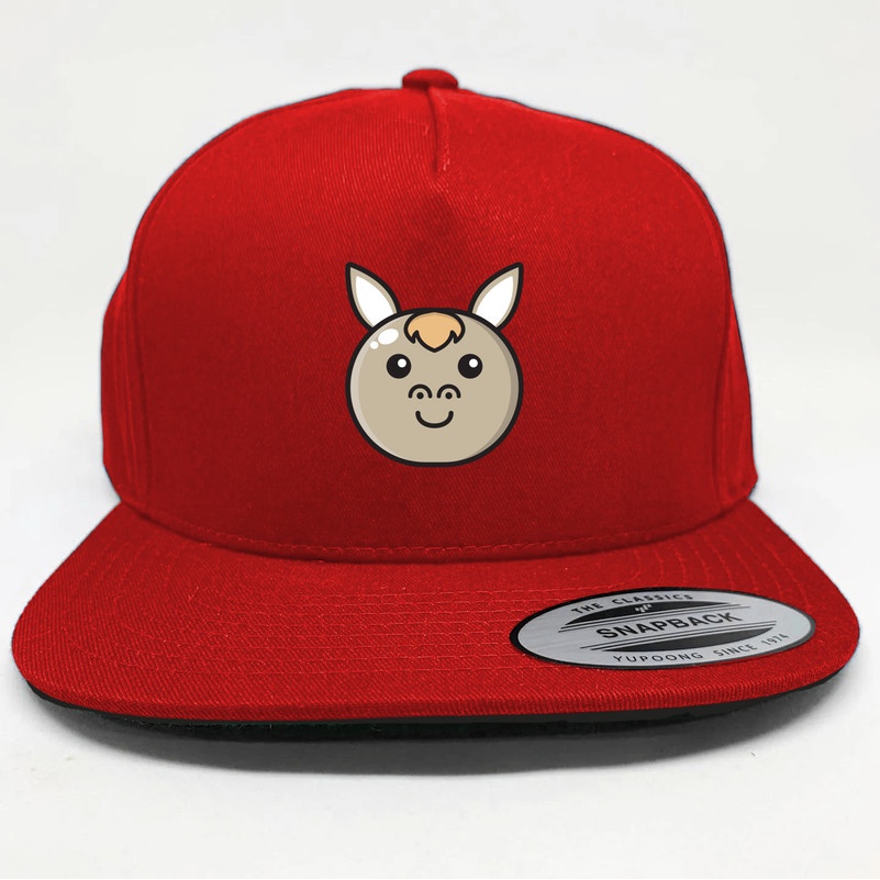 Jual Topi Snapback Shio Kuda Horse Cute Lucu Imlek | Shopee Indonesia