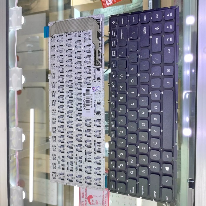 Jual Keyboard Keyboard Laptop Asus X441 Black X441S X441U A441 X44Sa ...