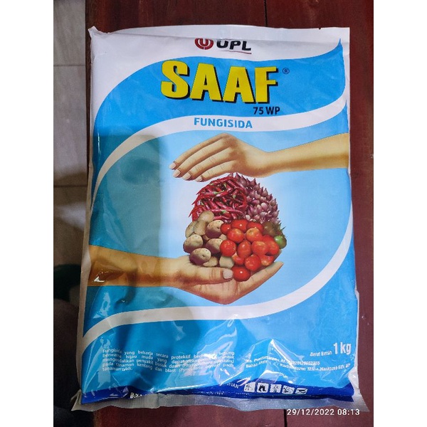 Jual SAAF 75WP 1KG | Shopee Indonesia
