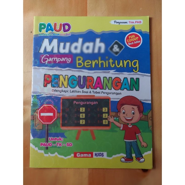 Jual TK PAUD berhitung pengurangan | Shopee Indonesia