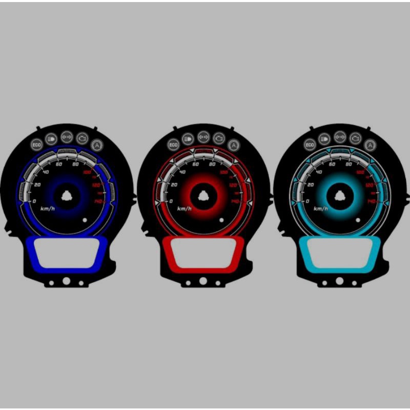 Jual PAPAN PANEL SPEEDOMETER SCOOPY 2021 (FREE STIKER LCD) | Shopee ...