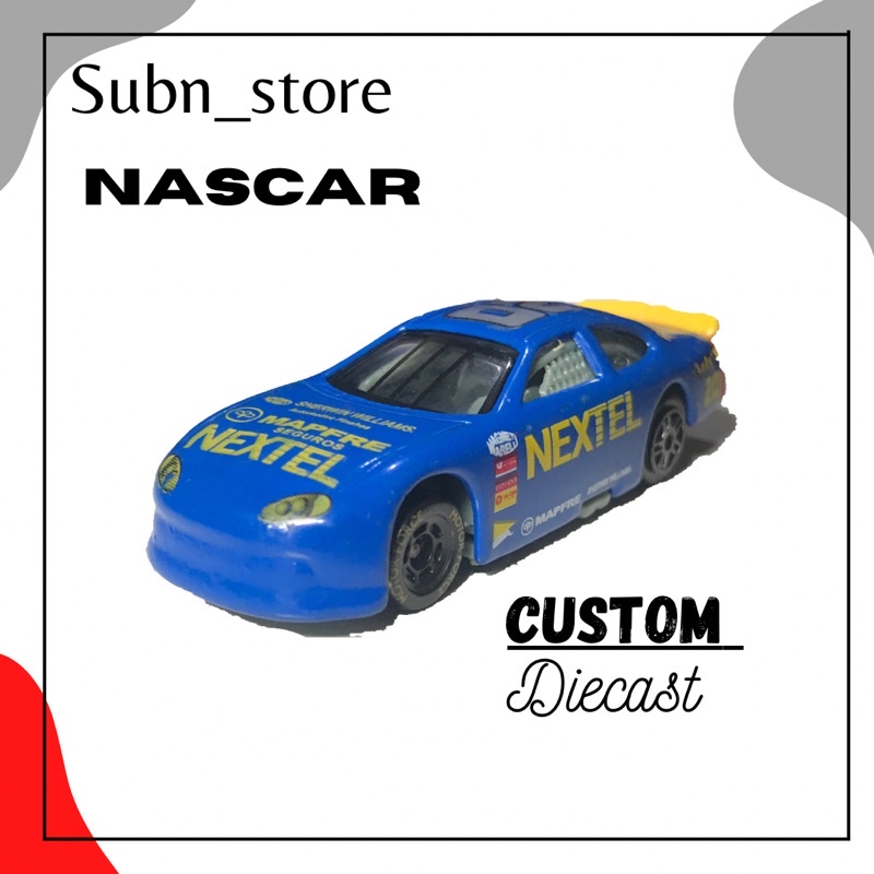 Jual Nascar diecast racing Custom | diecast Custom | Shopee Indonesia