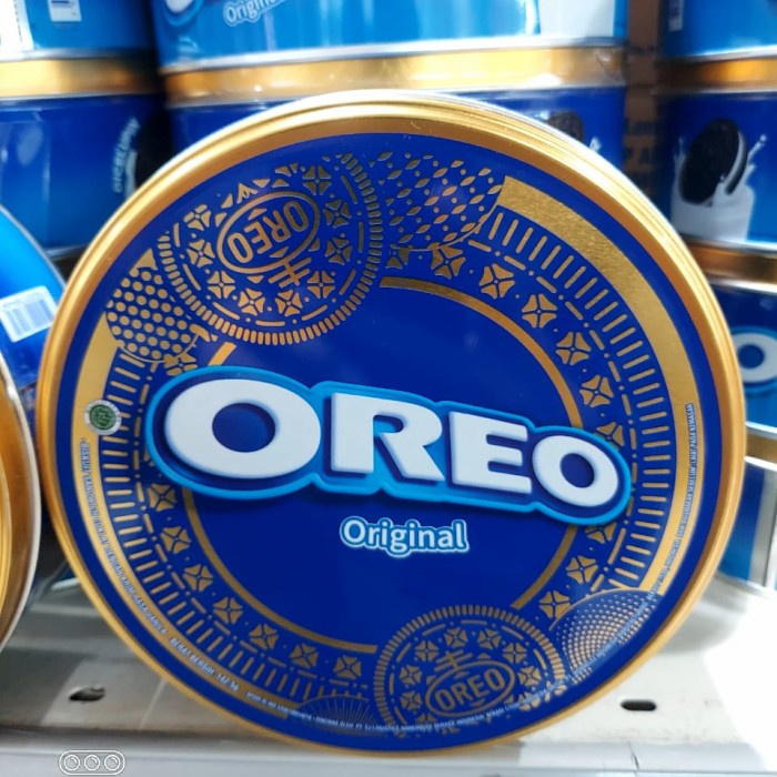 Jual Oreo Original 142.5G-Biskuit Kaleng Kecil-Hampers Lebaran-Cemilan ...
