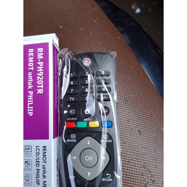 Jual remote tv led philips | Shopee Indonesia