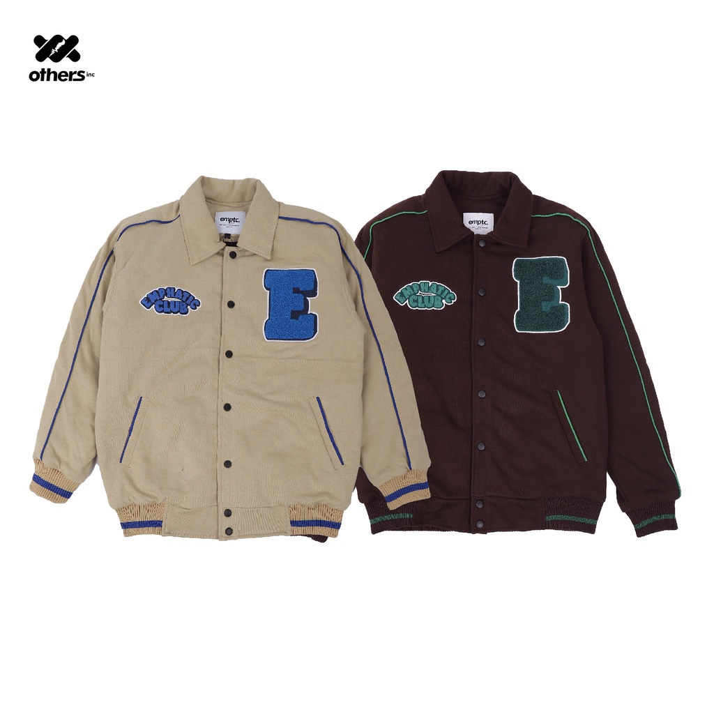 Jual VARSITY JACKET | SAD BOYS SOCIETY | OTHERSBRAND | Shopee Indonesia