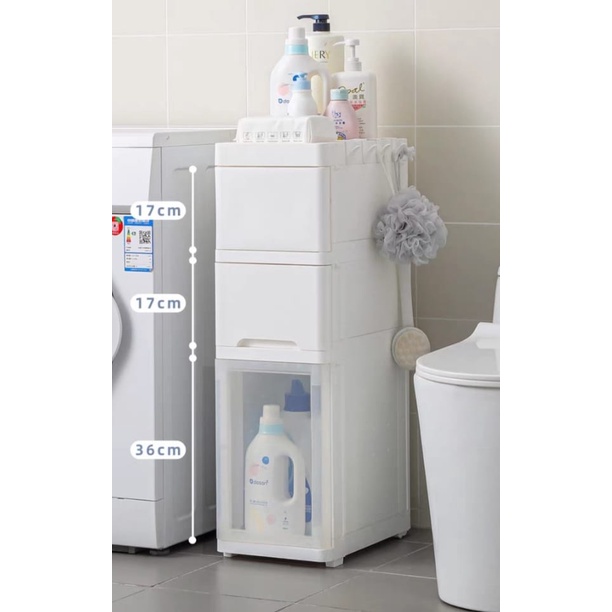 Jual RAK TOILET /RAK SUSUN PUTIH /HOME DECOR / RAK DETERGENT/ CABINET ...