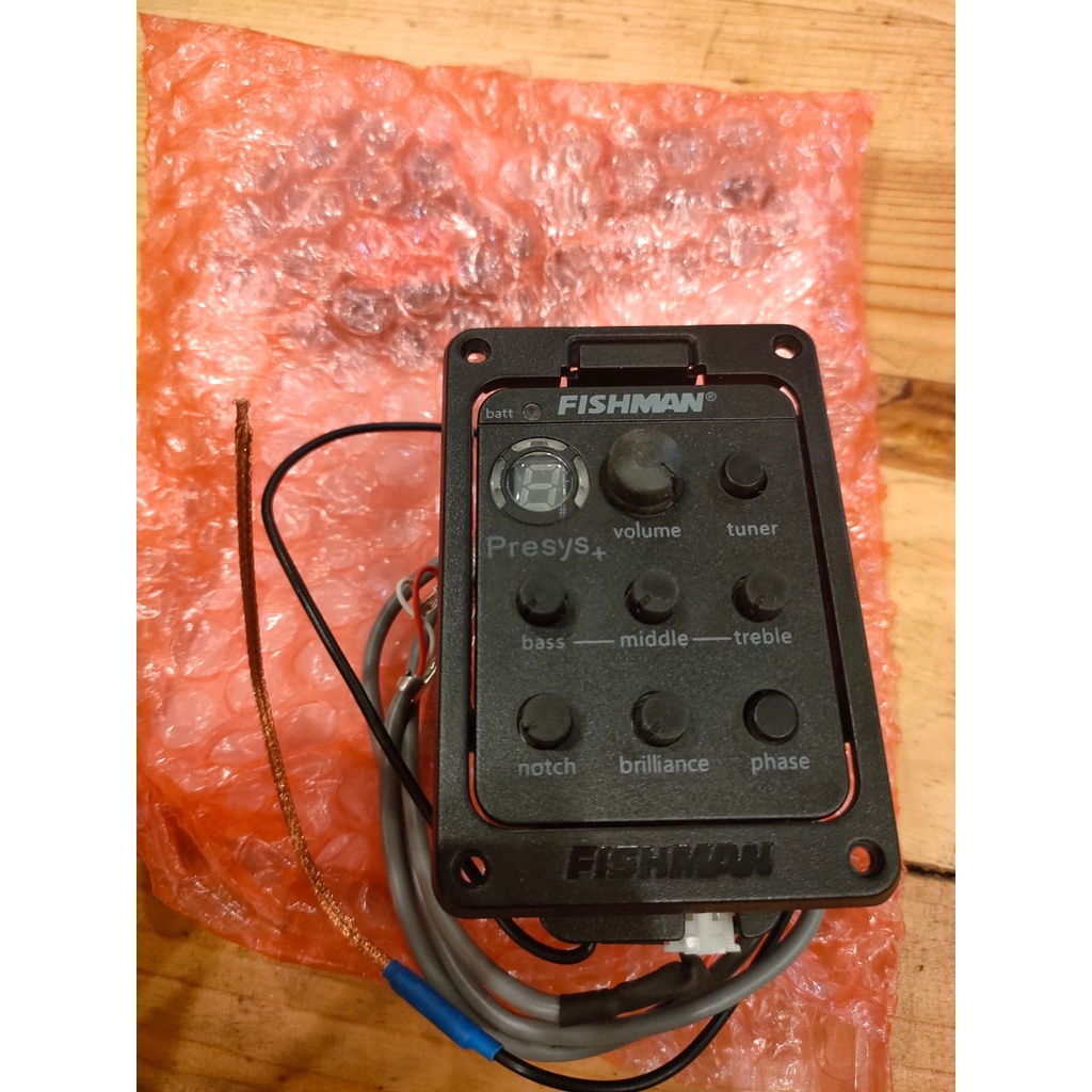 Jual FISHMAN PRESYS + PREAMP AKUSTIK | Shopee Indonesia