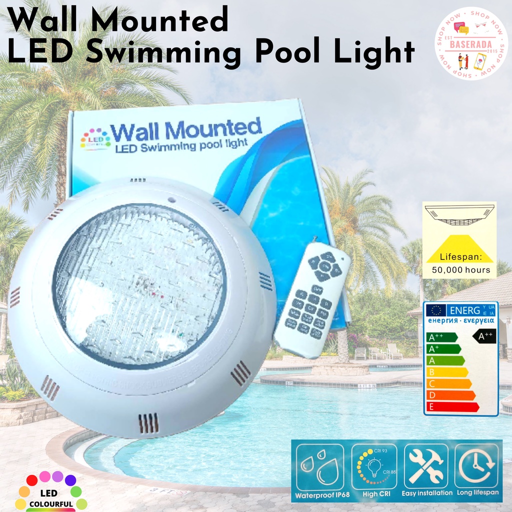 Jual Lampu Kolam Renang LED - LED Swimming Pool Light | Shopee Indonesia