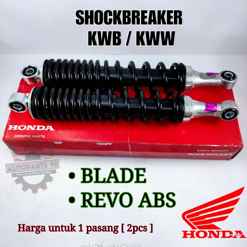Jual Shockbreaker Belakang Honda Blade Revo Abs Kualitas Original Shock ...