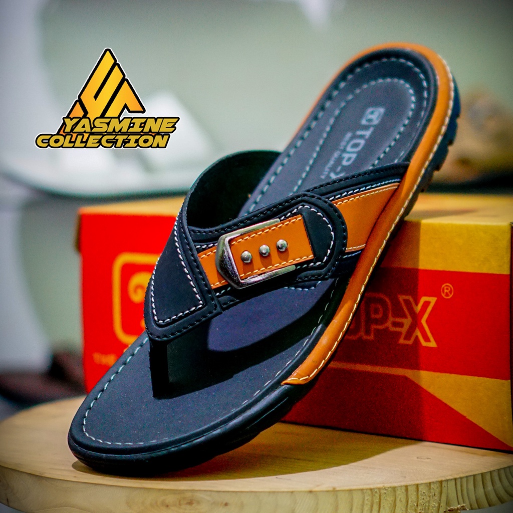 Jual Sandal Jepit Pria Kekinian Sendal Pria Japit import Terbaru ...