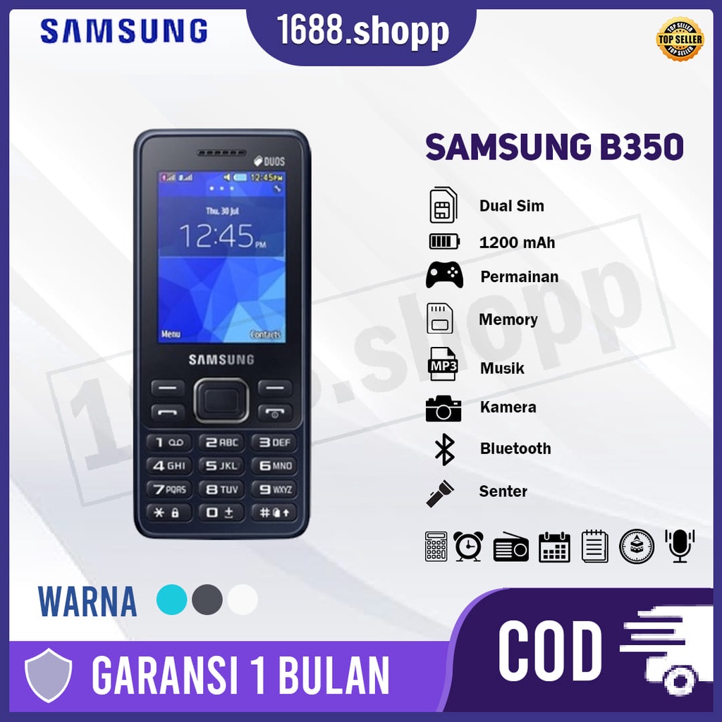 Jual Samsung B350 bergaransi termurah | Shopee Indonesia