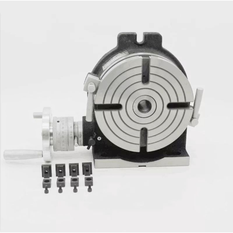 Jual Meja Putar Rotary Table HV - 8 Vertical & Horizontal | Shopee ...