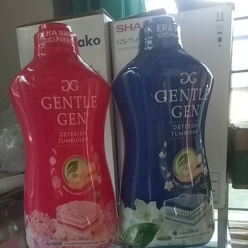 Jual Gentle Gen detergen cair 700 ml | Shopee Indonesia