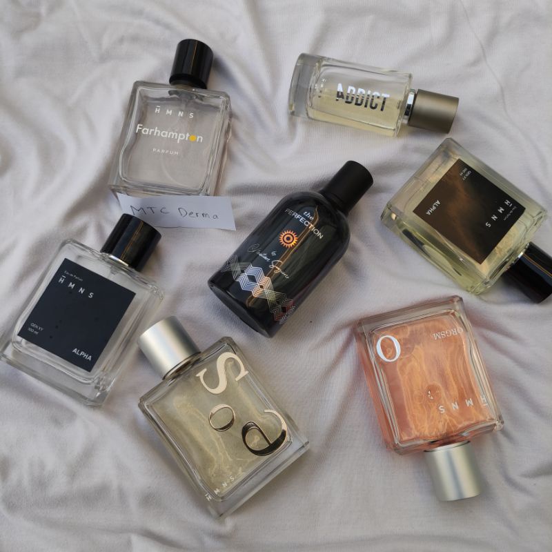 Jual HMNS Parfum Orgasm EOS Essence of The Sun The Perfection Alpha ...