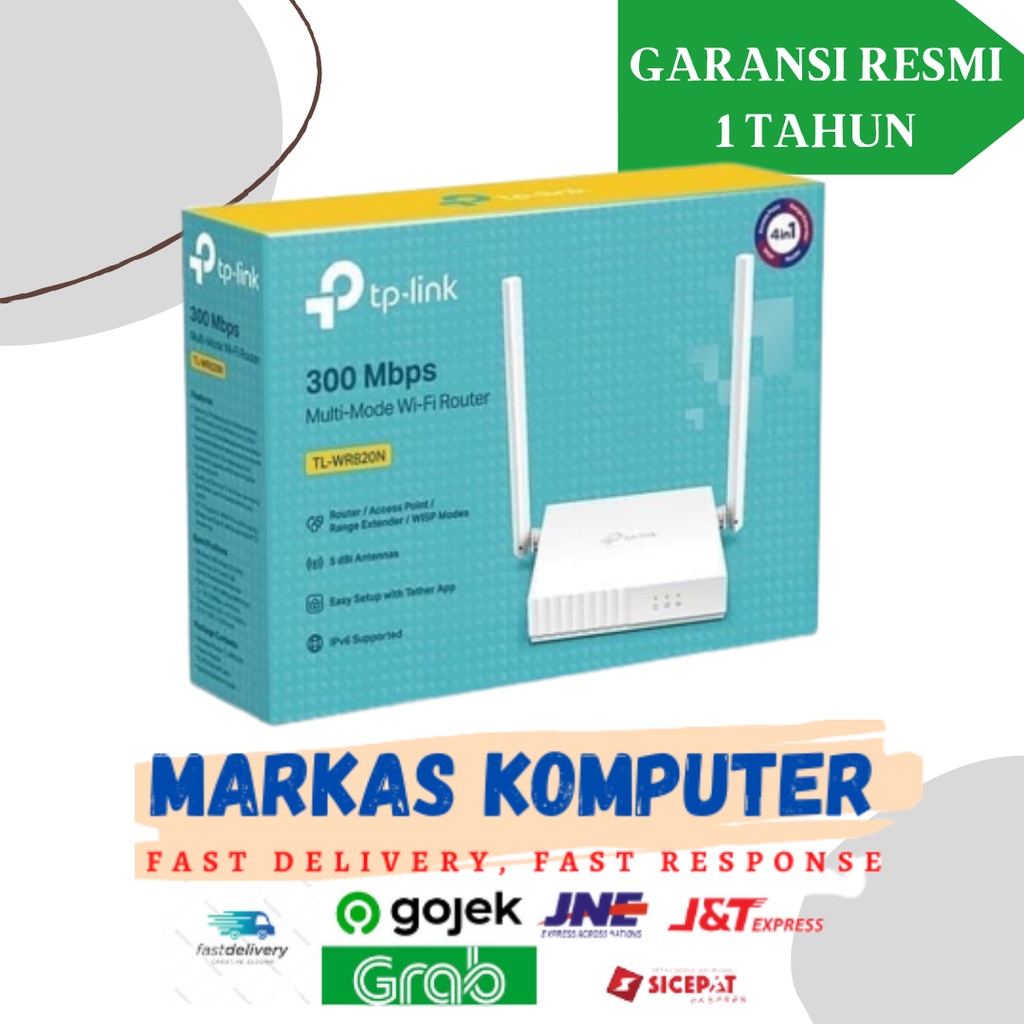 Jual TP-Link TL-WR820N 300Mbps Wireless N Speed Router TLWR820N ...