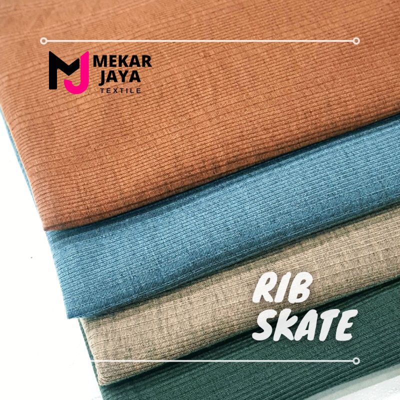 Jual Kain Rib Skate [Grade A | Premium] | Shopee Indonesia