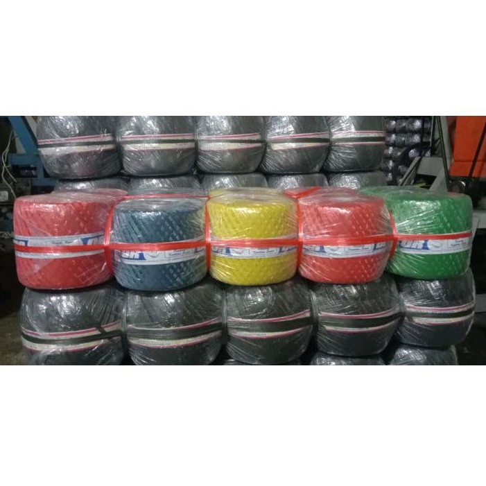 Jual Tali Rafia Super 1Kg cap OR warna warni/Rafia1 kg warna/Tali Rafia ...