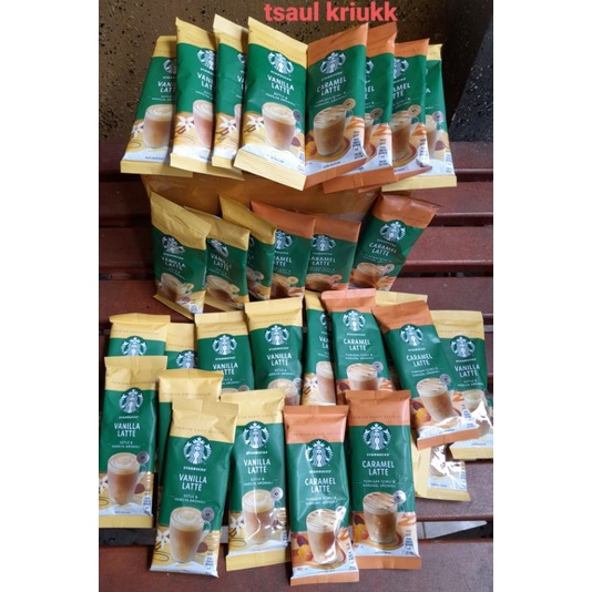 Jual Kopi Instant Starbucks Sachet 3in1 Ori Import Turkey | Shopee ...