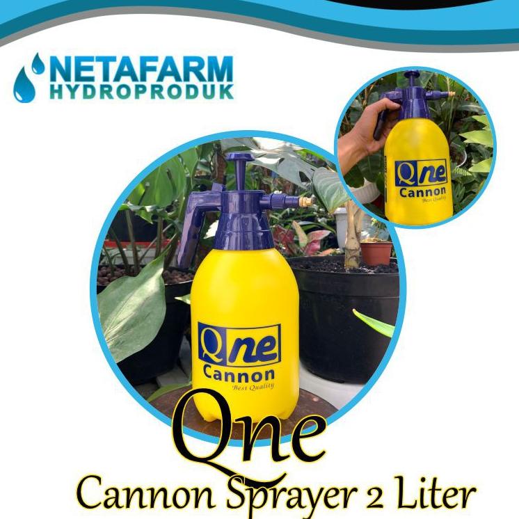 Jual Harga Terbatas Alat Semprot Hand Sprayer QNE Cannon 2 Liter ...