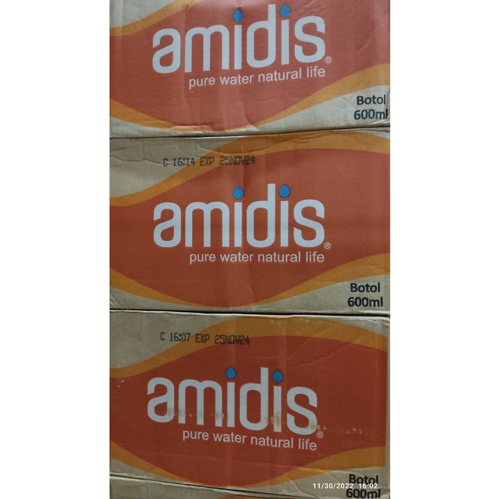 Jual Amidis Kemasan Botol 600ml | Shopee Indonesia