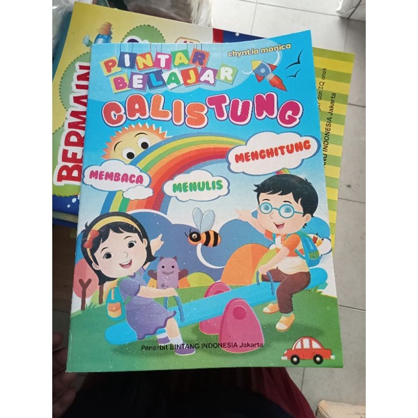 Jual Buku Anak Pintar Belajar Calistung | Shopee Indonesia Jual Buku Anak Pintar Belajar Calistung | Shopee Indonesia