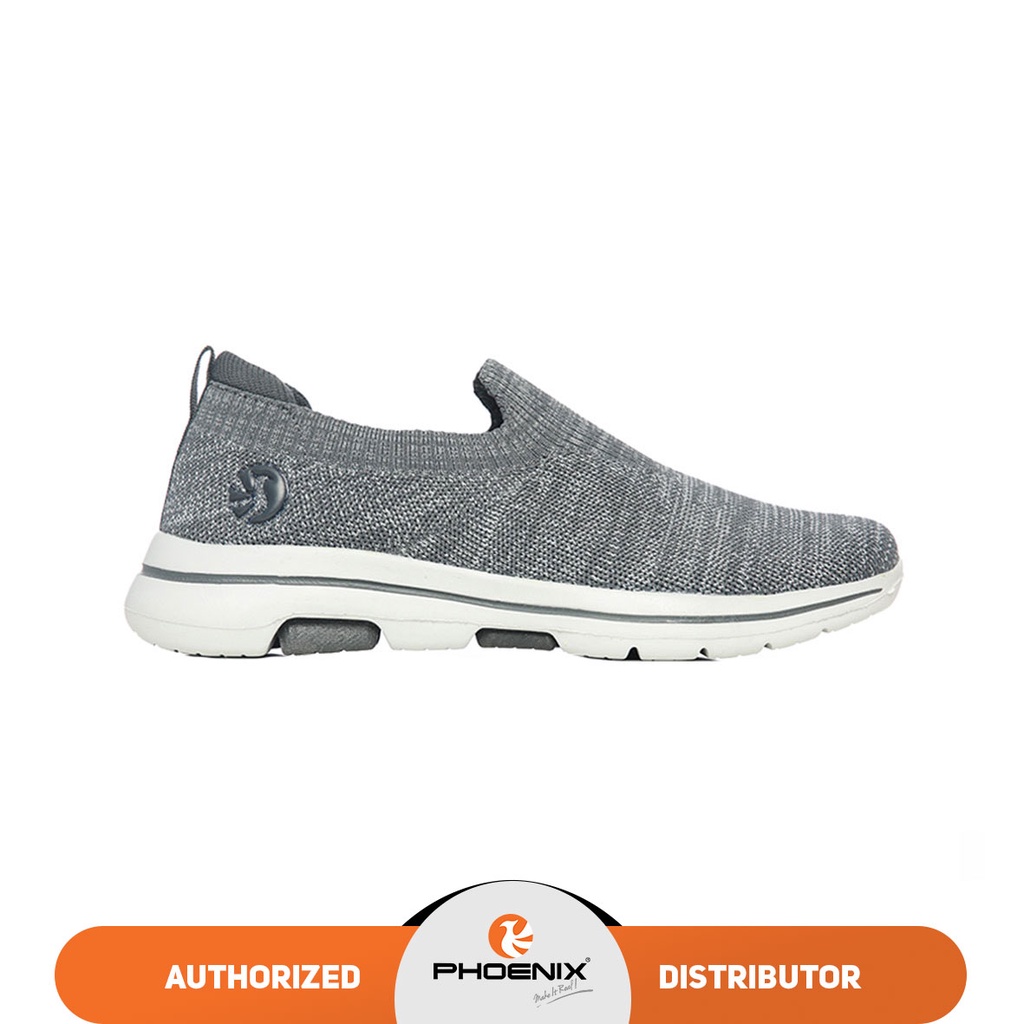Jual Phoenix Helios Sepatu Slip On Pria - D.Grey | Shopee Indonesia