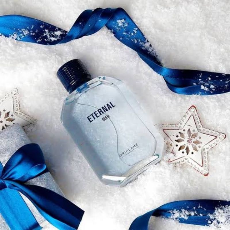 Jual PRODUK ORIGINAL ETERNAL MAN EAU DE TOILETTE,parfum Oriflame pria ...