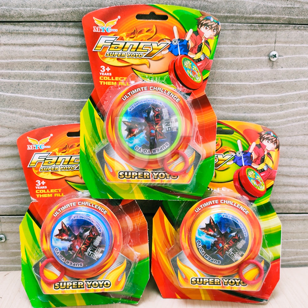 Jual TGA Fancy Super Yoyo Ultraman TERMASUK TALI Mainan Yo-yo Blazing ...