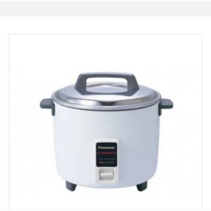 Jual PANASONIC RICE COOKER 1 LITER SR Y 10 FG | Shopee Indonesia