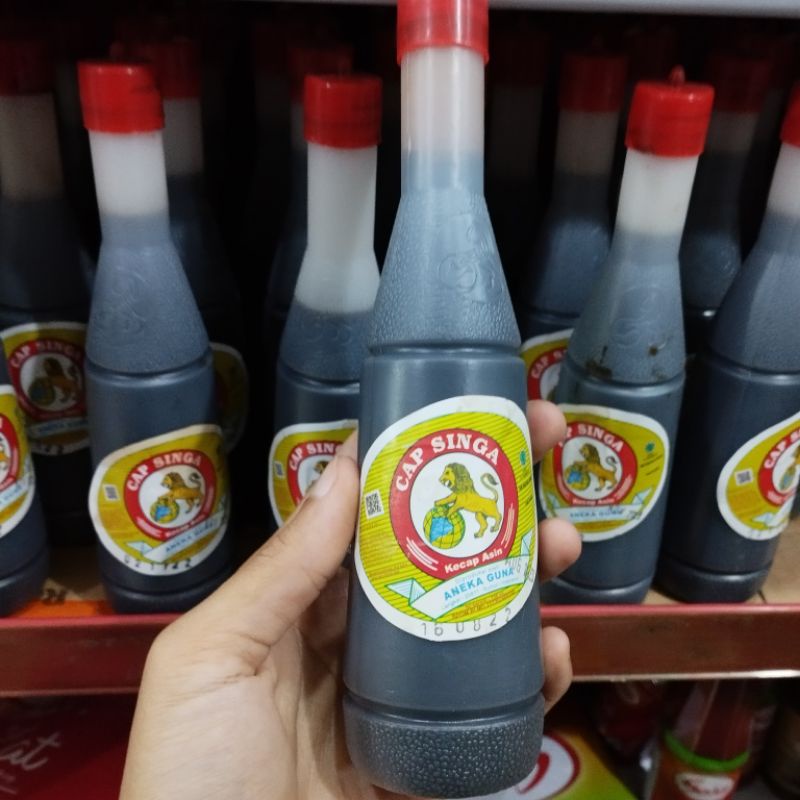 Jual Kecap Asin LENGEDARIS khas Aceh Cap SINGA 150ml | Shopee Indonesia