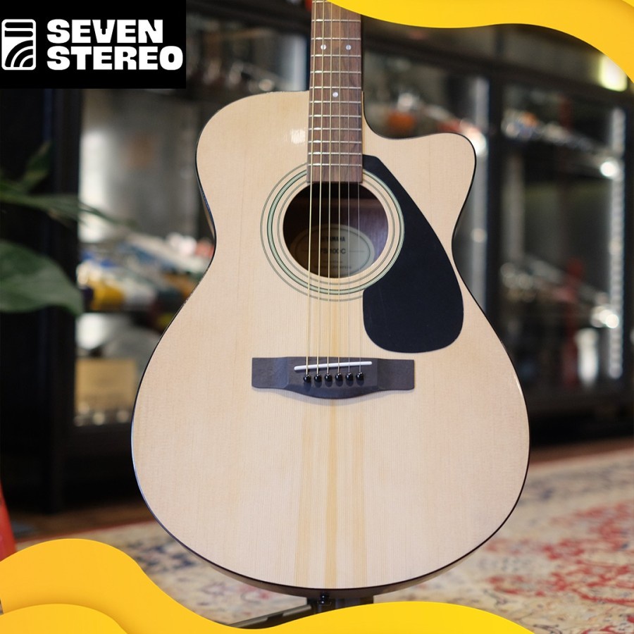 Jual Yamaha FS100 FS100C Original Natural Acoustic Guitar Gitar Akustik ...