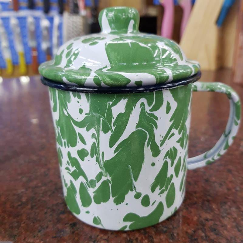 Jual Gelas Mug / Cangkir Enamel Klasik Lurik Jadul | Shopee Indonesia