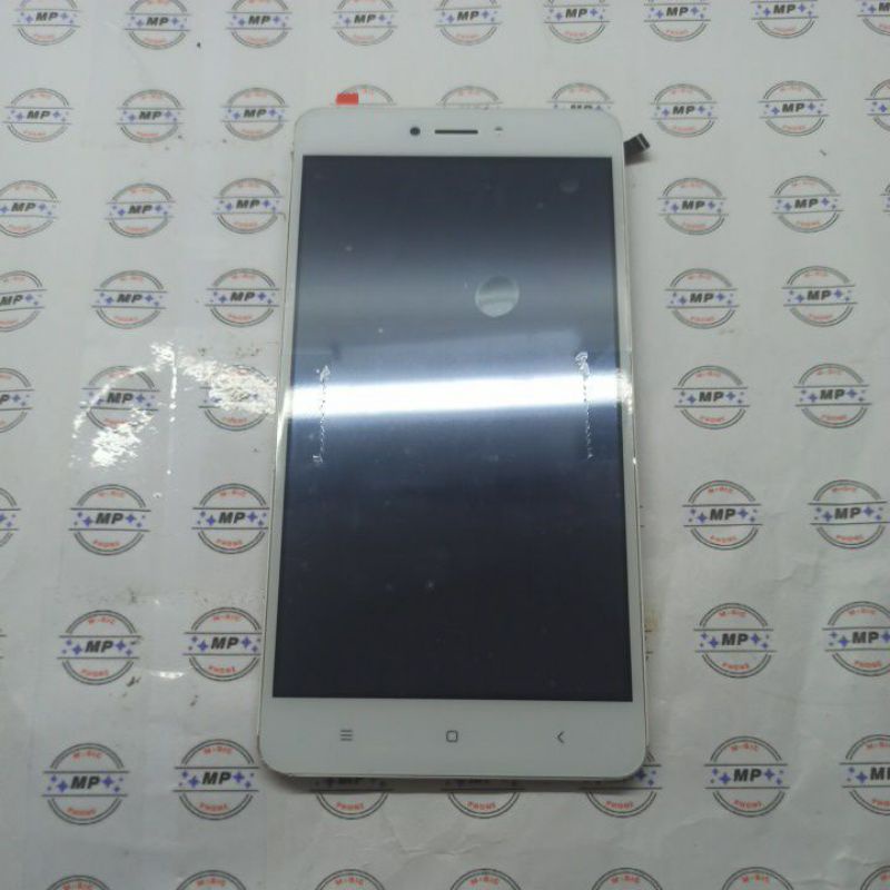 Jual LCD XIAOMI REDMI NOTE 4/4X SNAPDRAGON WHITE ORIGINAL COPOTAN ...