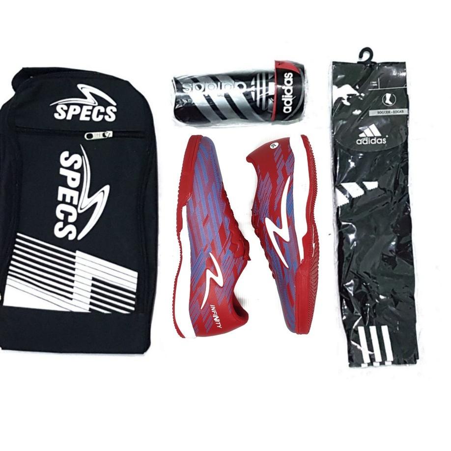 Jual Baru Obral Paket komplit sepatu futsal specS accelerator invinity ...