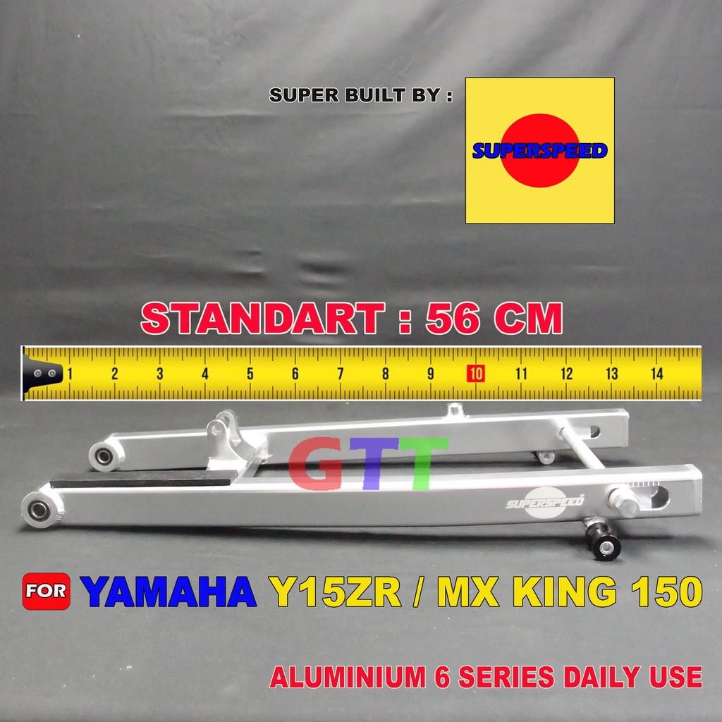 Jual SWING ARM SuperSpeed LONG VERSION YAMAHA Y15ZR / MX KING 155 ...