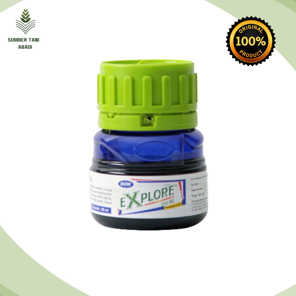 Jual Explore 250 EC Fungisida Sistemik + ZPT – 80 ml - DGW Indonesia ...