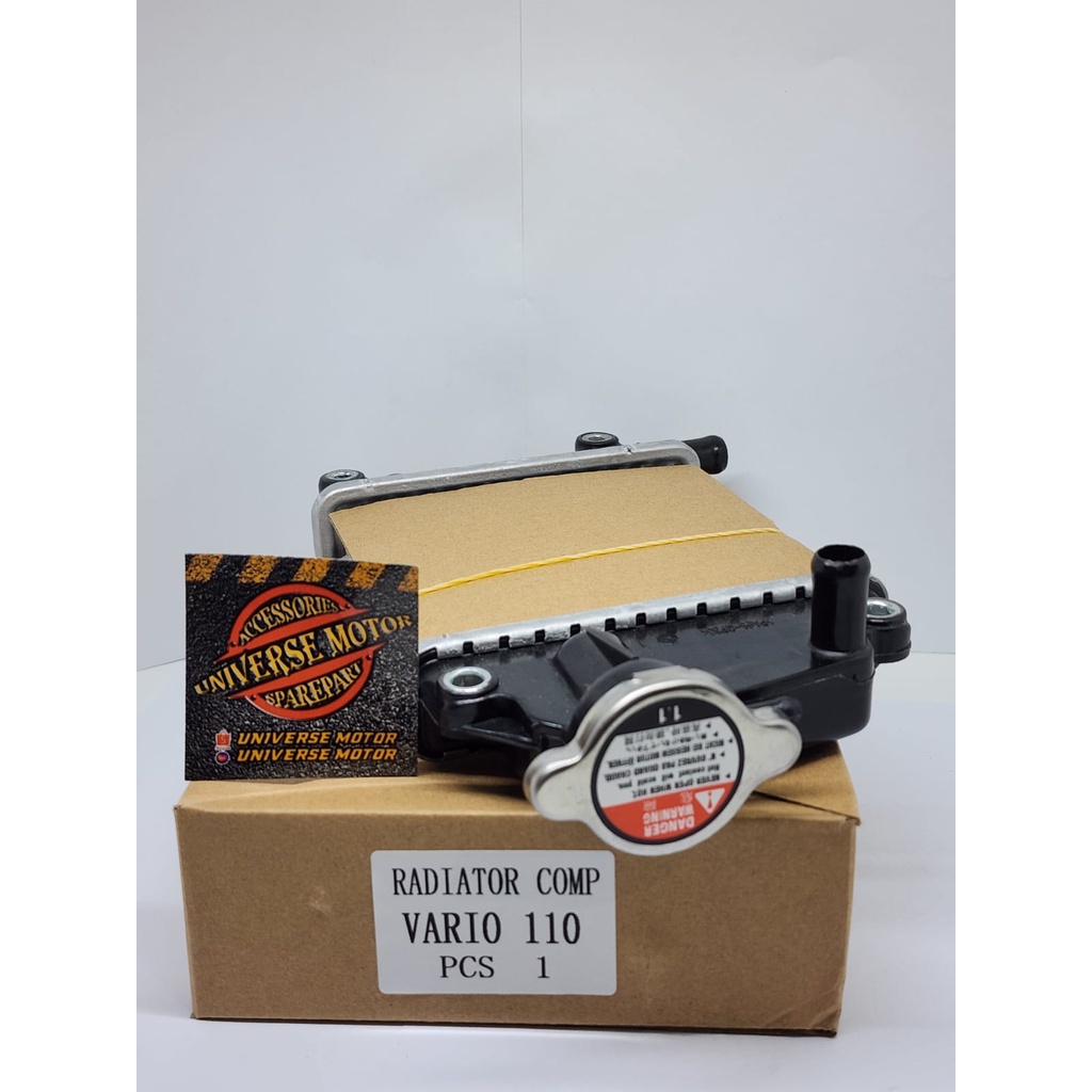 Jual RADIATOR VARIO KARBU VARIO 110 TEKNO F1 VARIO LAMA ASSY KVB 1 SET ...