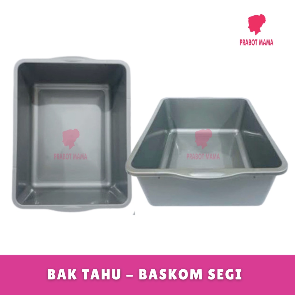 Jual Bak Tahu - Baskom Segi / Cat Litter Box / Tempat Kotoran Kucing ...